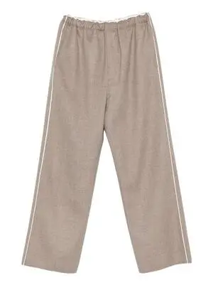 Carven Tailored Trousers - Cream