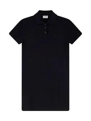 Saint Laurent Cotton Short Dress - Multicolor