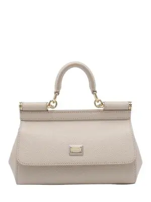 Dolce & Gabbana Mini Sicily Handbag - Pink