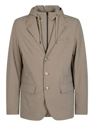 Herno Nylon Blazer Jacket - Multicolor