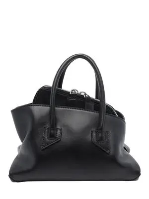 Attico Mini La Passeggiata Handbag - Black