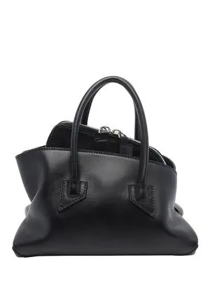 Attico Mini La Passeggiata Handbag - Black