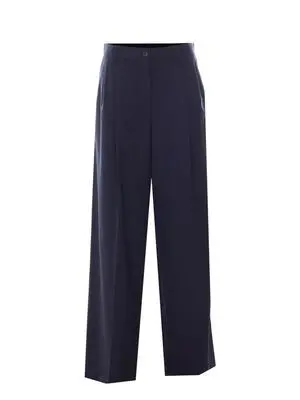 A.p.c. Ginny Palazzo Pants - Blue