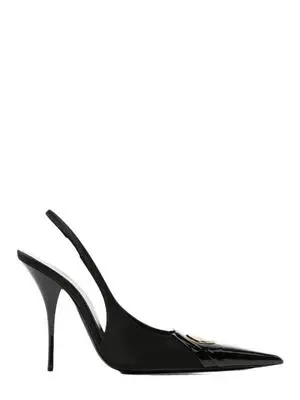 Saint Laurent Shoes - Black