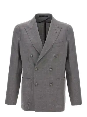 Tagliatore Montecarlo' Blazer - Gray