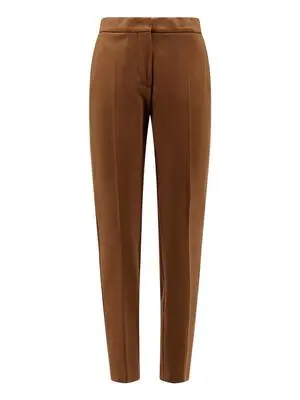 Max Mara Pegno Trousers In Viscose Blend - Multicolor