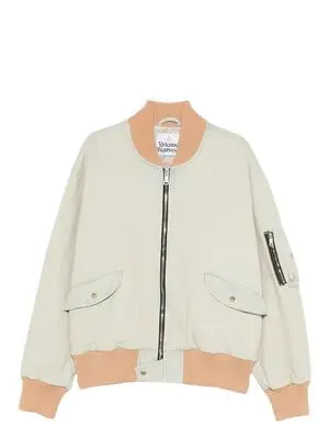 VIVIENNE WESTWOOD Jackets Denim Jackets - Blue