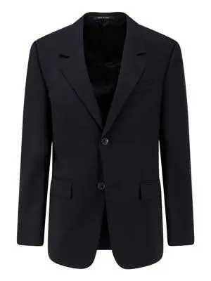 Balenciaga Standard Tailored Wool Blazer - Multicolor