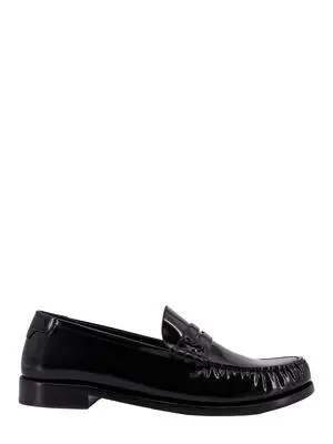 Saint Laurent Le Loafer 15 Leather Loafer - Multicolor