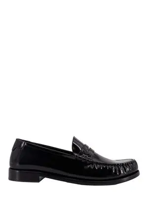 Saint Laurent Le Loafer 15 Leather Loafer - Multicolor