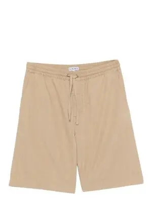 Loewe LOEWE Cotton Shorts Multicolor