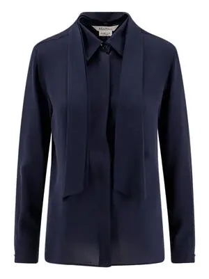 Max Mara MAX MARA Silk Shirt Multicolor