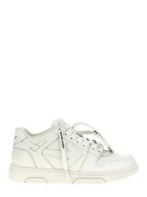Off-White Out Of Office Leather Sneakers - White