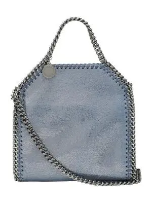 Stella McCartney STELLA MCCARTNEY Micro Falabella Tote Bag Blue