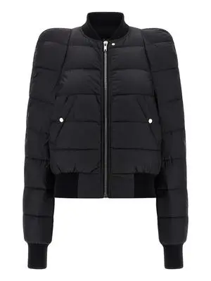 Rick Owens Duvet Flight' Bomber Jacket - Black