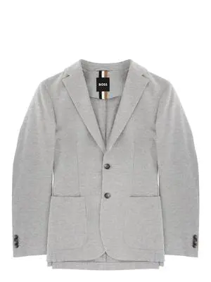 BOSS Hanry Jacket - Silver