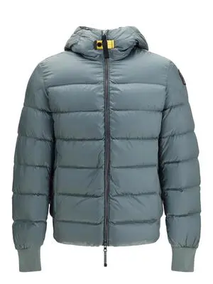 PARAJUMPERS Pharrel Hooded Puffer Jacket - Green