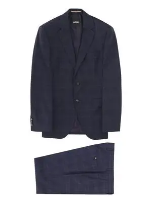 BOSS Two-piece Dress Jeckson - Blue