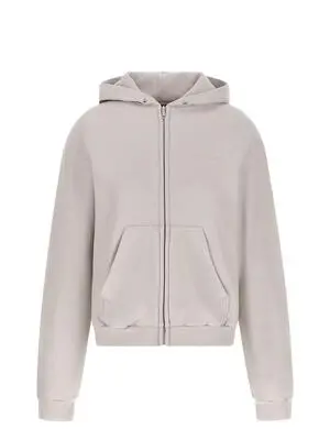 Balenciaga Balenciaga Women Cotton Hooded Sweatshirt Multicolor