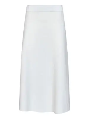 Max Mara Flared Midi Skirt - Multicolor