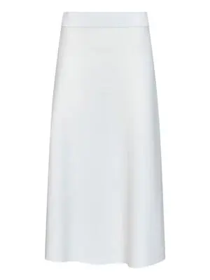 Max Mara Flared Midi Skirt - Multicolor