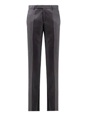 Dior Cashmere And Wool Trousers - Multicolor