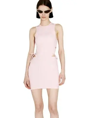 Vetements Deconstructed Bikini Dress - Pink