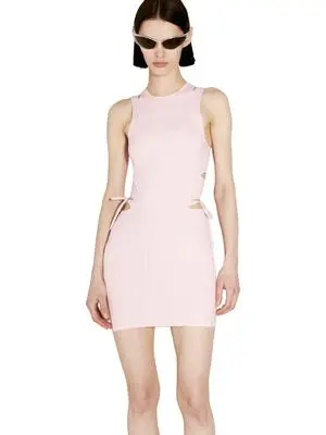 Vetements Deconstructed Bikini Dress - Pink
