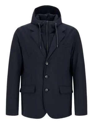 Herno HERNO Nylon Blazer Jacket Multicolor