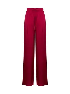 Max Mara Ruby Msealpaca Palazzo Trousers - Multicolor