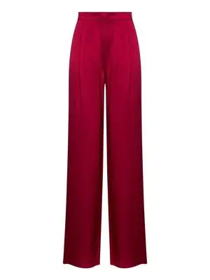 Max Mara MAX MARA STUDIO Ruby Msealpaca Palazzo Trousers Multicolor