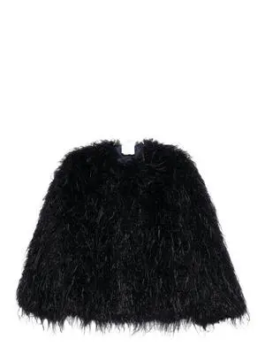 FORTE_FORTE Jackets Faux Fur & Shearling Jackets - Blue