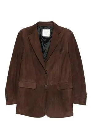 Tagliatore Jackets Leather Jackets - Brown