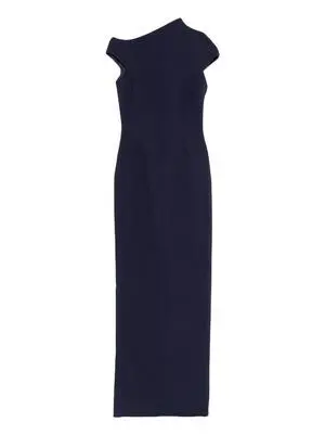 Solace London Evening Gown - Blue