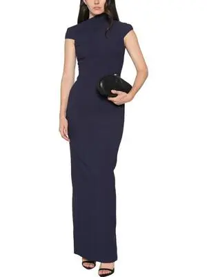 Solace London Evening Gown - Blue