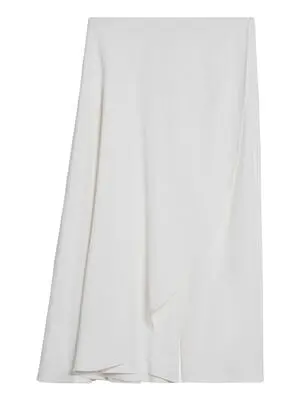 Alaïa Asymmetrical Trouser Skirt - White