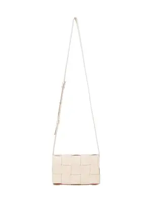 Bottega Veneta Small Cassette Shoulder Bag - Pink