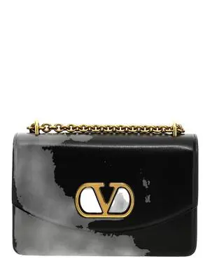 Valentino Garavani Vain' Shoulder Bag - Black