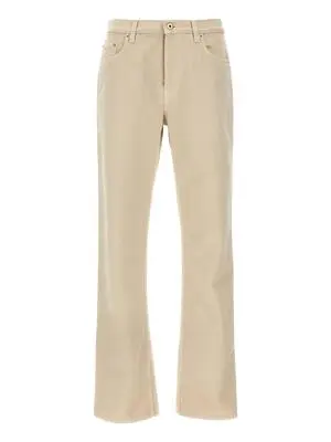 Burberry Denim Jeans - Cream