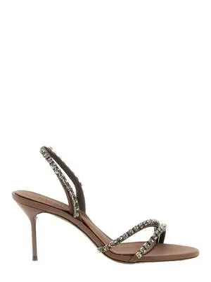 Paris Texas Lidia' Slingback - Brown