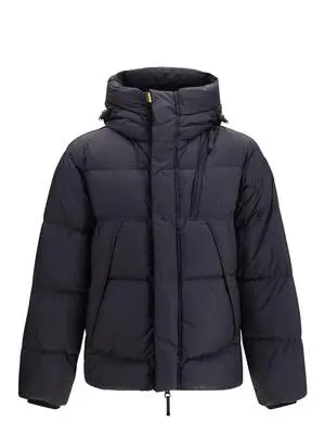 PARAJUMPERS Cloud Padded Hooded Jacket - Black