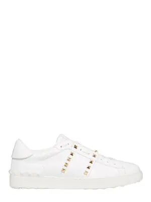 Valentino Garavani Rockstud Untitled Leather Sneakers - Multicolor