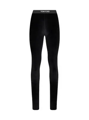 TOM FORD Logo Leggings - Black