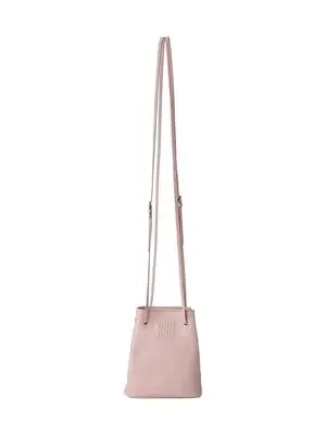 Miu Miu Nappa Leather Mini Bag - Pink
