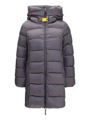 PARAJUMPERS Quilted Nylon Marion Puffer Jacket - Gray