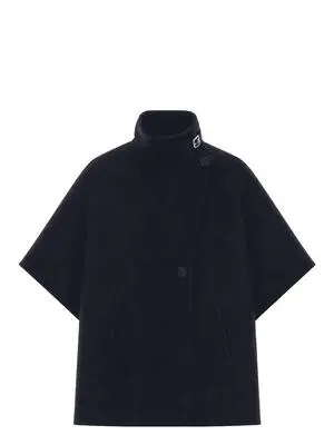 Max Mara Cashmere Derrik Cape - Blue