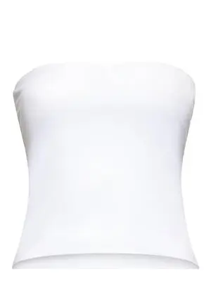Brunello Cucinelli Jersey Bandeau Top - Multicolor
