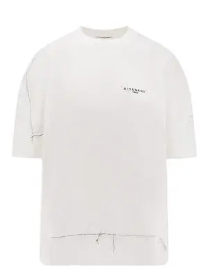 Givenchy Cotton T-shirt - White