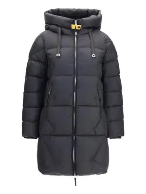 PARAJUMPERS Long Puffer Jacket Janet - Black
