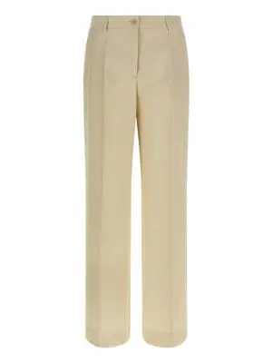 P.a.r.o.s.h P.A.R.O.S.H. Women 'Raisa26' Pants Cream
